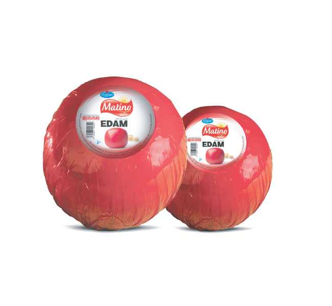 Fromage EDAM en Boule – Laitages du Maghreb