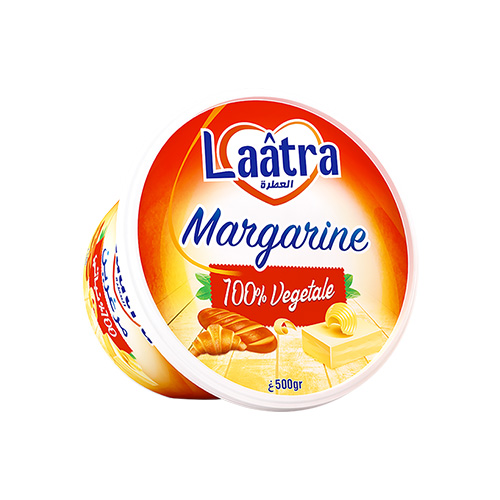 Margarine 500gr – Laitages du Maghreb